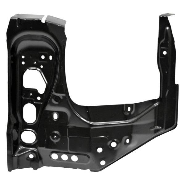 Replace® TO1225410C - Driver Side Radiator Support Side Panel (CAPA ...