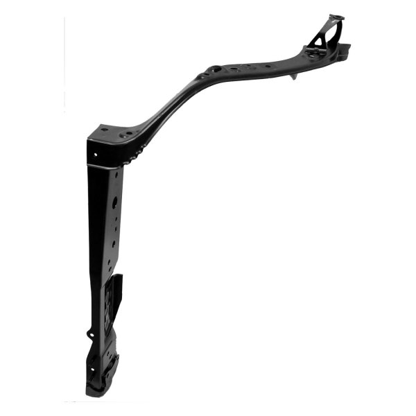 Replace® TO1225492C - Driver Side Radiator Support (CAPA Certified)