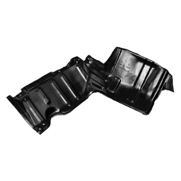 Replace® TO1228112 - Lower Passenger Side Splash Shield (Standard Line)