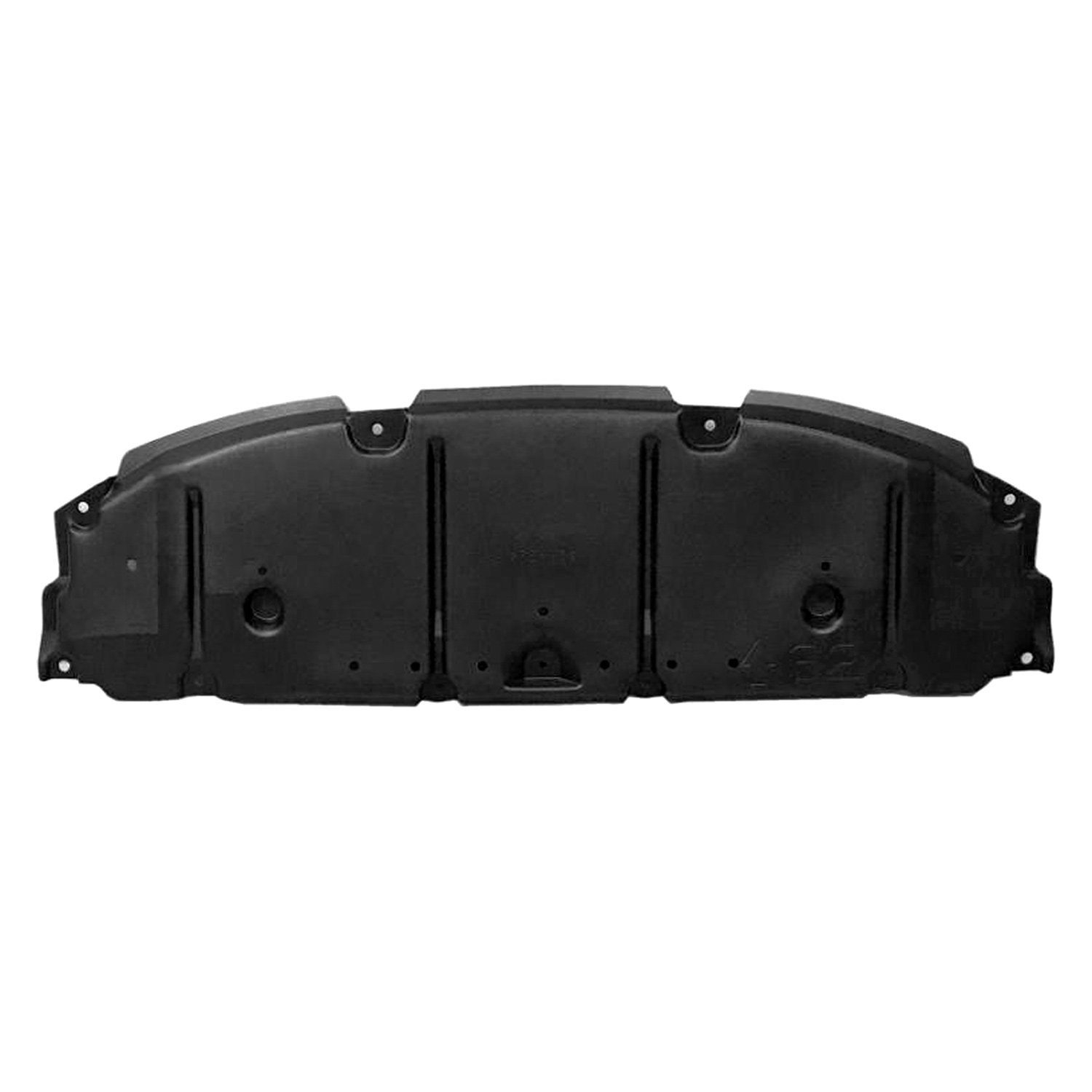 Replace® TO1228257 - Front Center Engine Splash Shield (Standard Line)