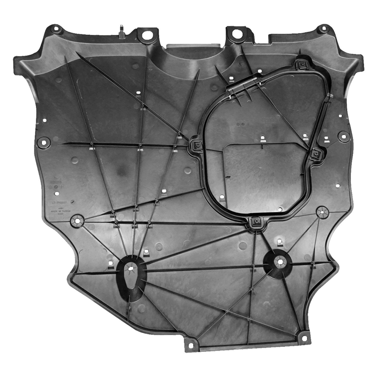 Replace® TO1228295 - Front Center Engine Splash Shield (Standard Line)