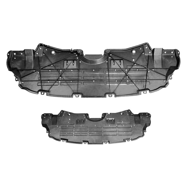 Replace® TO1228311 - Front Forward Engine Splash Shield (Standard Line)