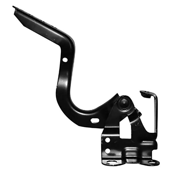 Replace® TO1236232 - Driver Side Hood Hinge (Standard Line)