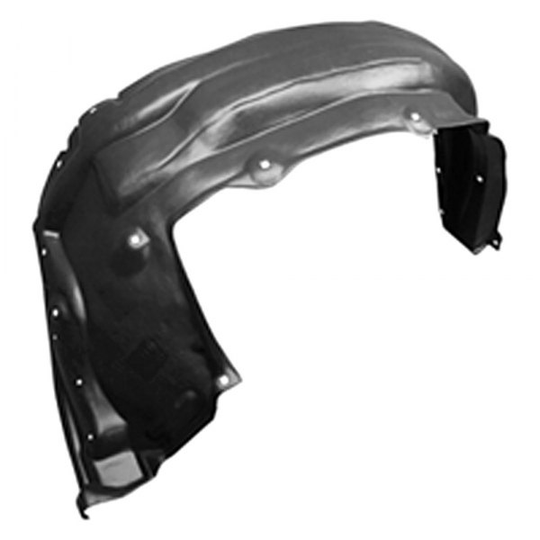 Replace® TO1249190 - Front Passenger Side Fender Liner Rear Section (Standard Line)