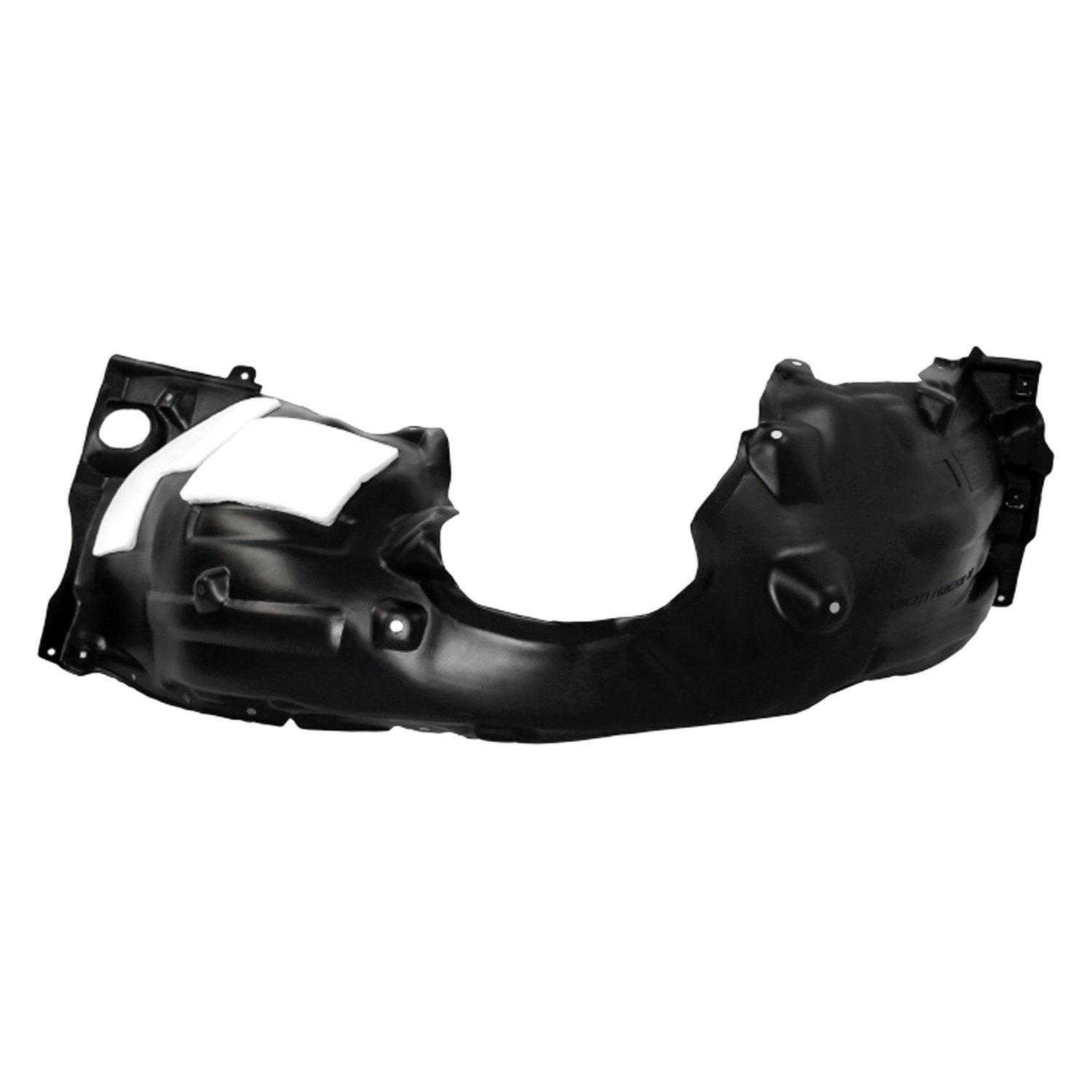 Replace® TO1249228 - Front Passenger Side Fender Liner (Standard Line)