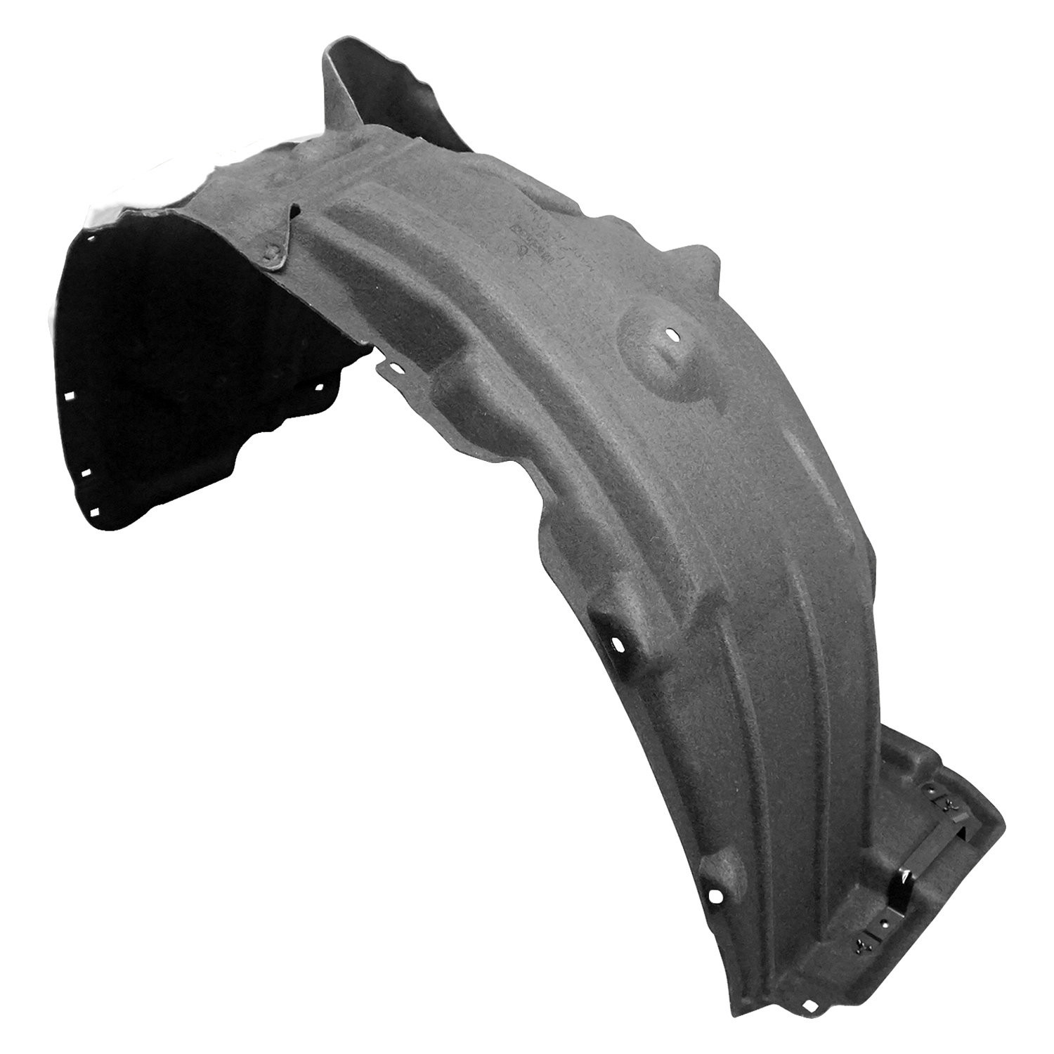 Replace® TO1249240 - Front Passenger Side Fender Liner (Standard Line)