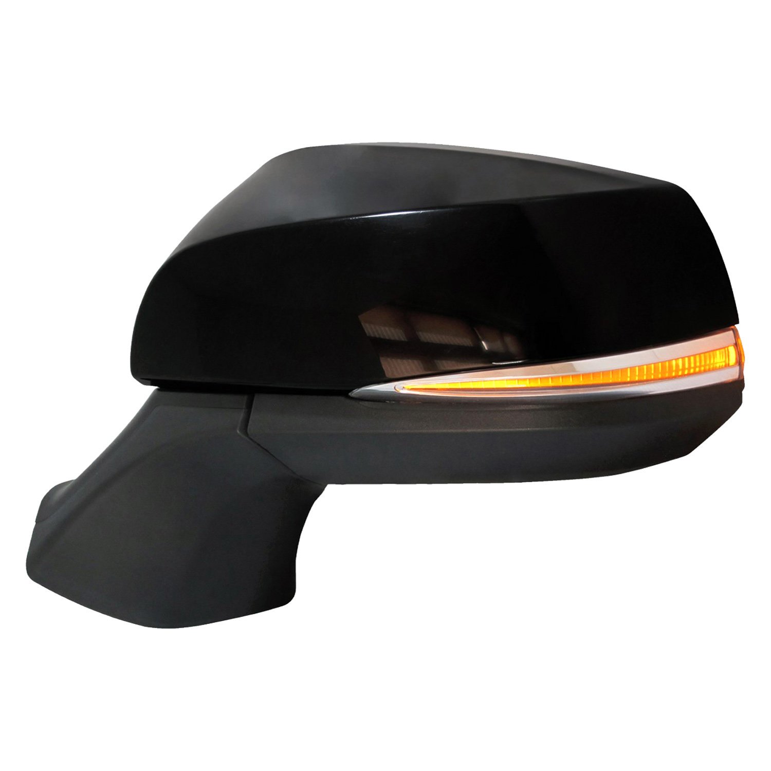 Replace® TO1320415 - Driver Side Power View Mirror (Heated, Foldaway ...