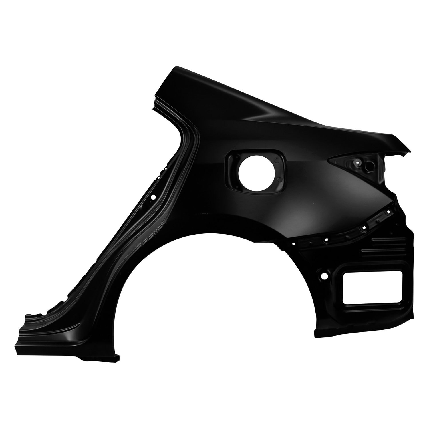 Replace® TO1700126 - Driver Side Quarter Panel (Standard Line)