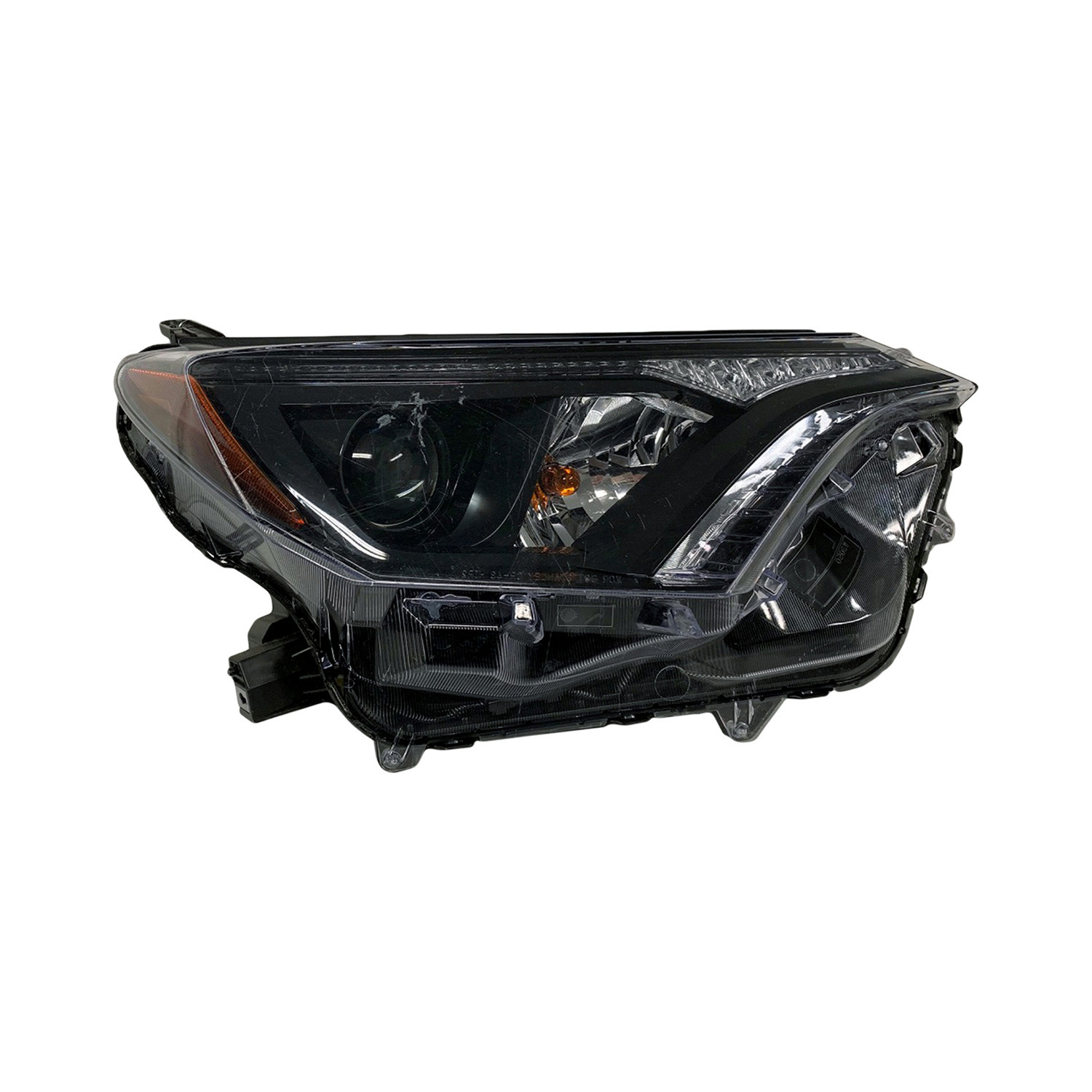 Replace® TO2503268 - Passenger Side Replacement Headlight (Standard Line)