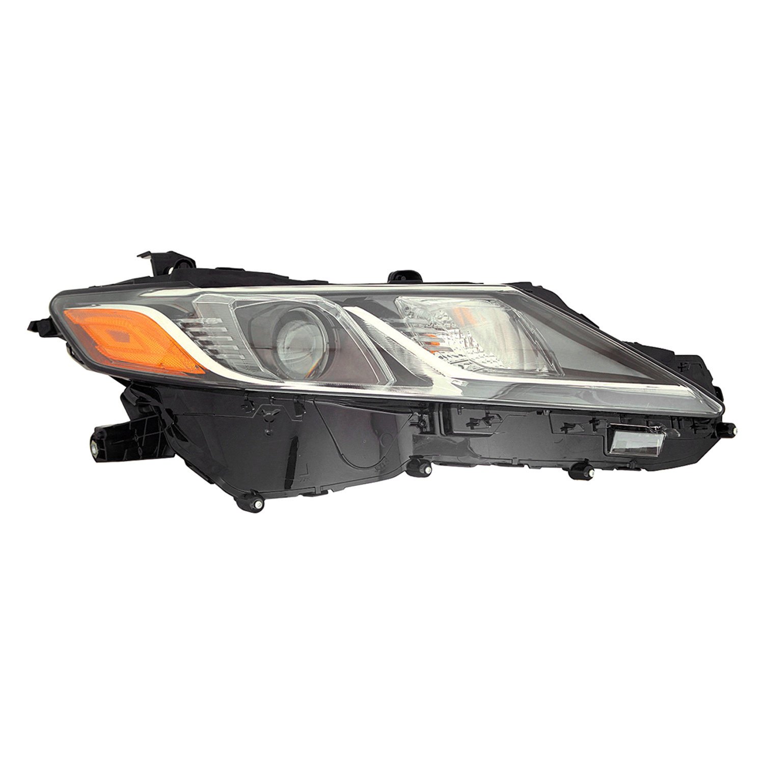Replace® TO2503277 - Passenger Side Replacement Headlight (Standard Line)