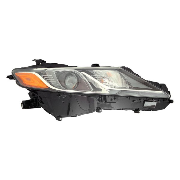 Replace® TO2503277 - Passenger Side Replacement Headlight (Standard Line)