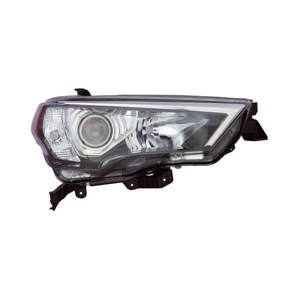 Replace® TO2519150C - Passenger Side Replacement Headlight (CAPA Certified)