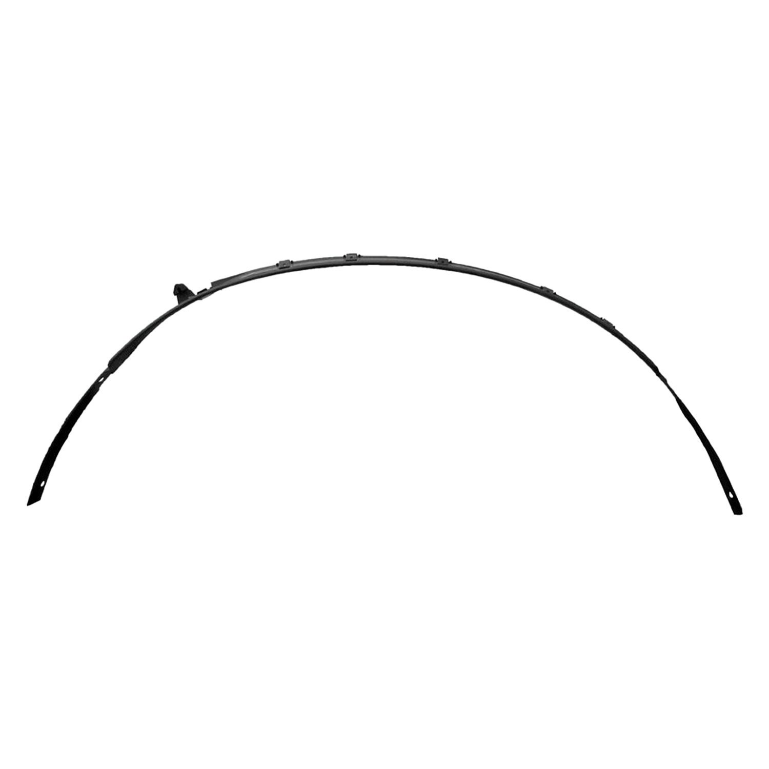 Replace® VO1290101 - Front Driver Side Wheel Arch Molding (Standard Line)