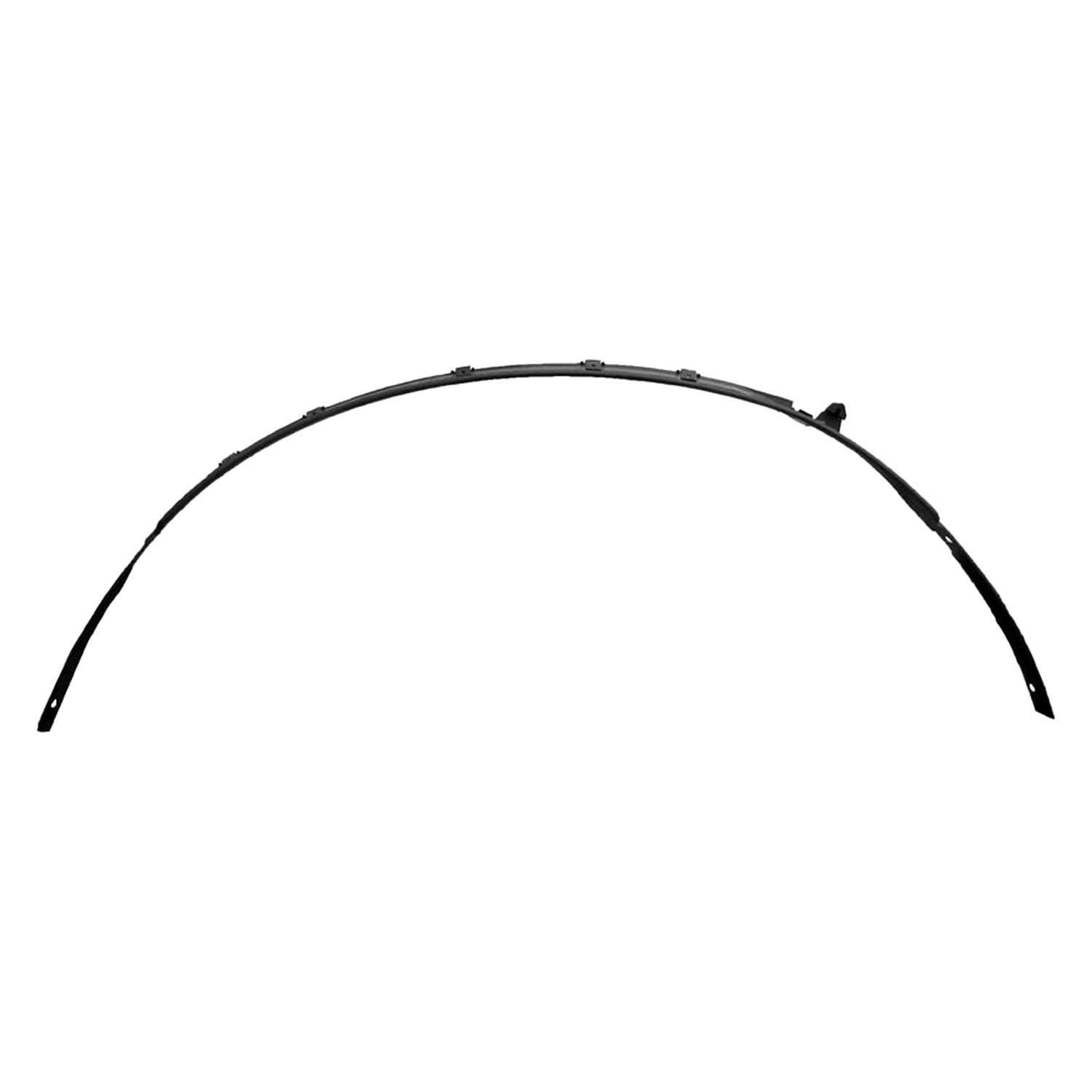 Replace® VO1291101 - Front Passenger Side Wheel Arch Molding (Standard ...