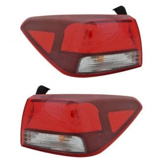2022 Kia Rio Custom & Factory Tail Lights | CARiD