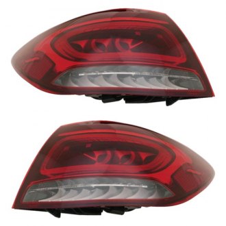 2021 Mercedes GLC Class Factory Style Replacement Tail Lights | CARiD