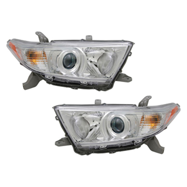 Replace® VS-506-TO2502208 - Driver and Passenger Side Replacement ...