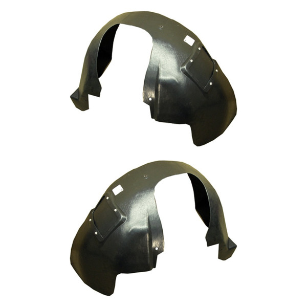 Replace® VS-SGSID2505 - Front Driver and Passenger Side Fender Liner ...