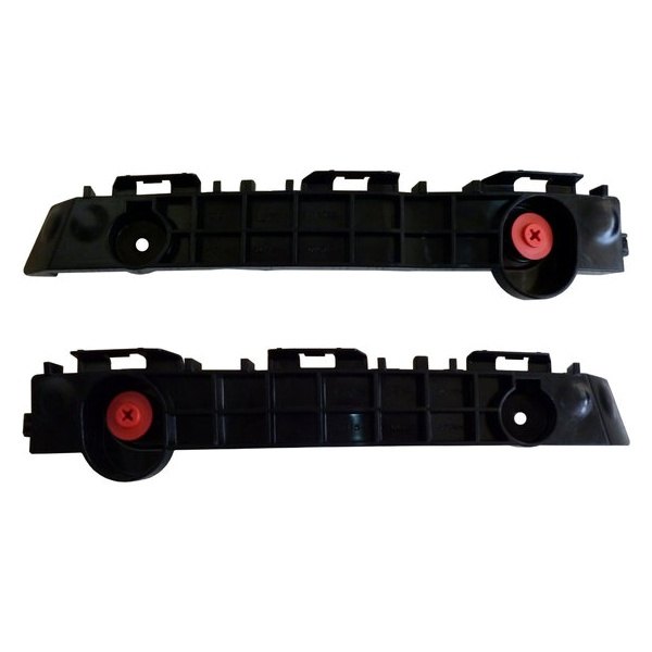 Replace® VS-SGSID4083 - Front Driver and Passenger Side Bumper Cover ...