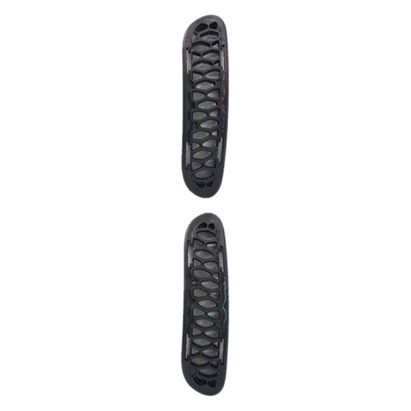 Replace® VS-SGSID7286 - Rear Outer Driver and Passenger Side Bumper ...
