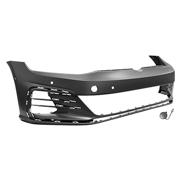 Replace® VW1000241 - Front Bumper Cover (Standard Line)