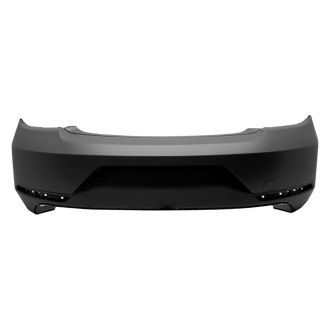 Volkswagen Beetle Replacement Rear Bumpers | Covers, Chrome – CARiD.com