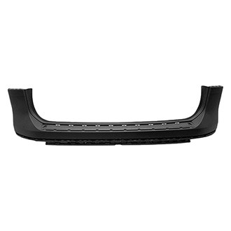 Volkswagen Touareg Replacement Rear Bumpers - Covers, Chrome | CARiD