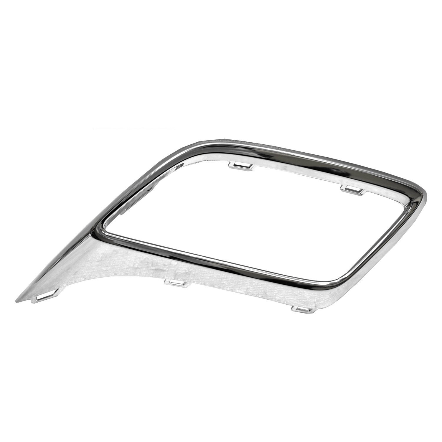 Replace® VW1138100 - Rear Driver Side Bumper Exhaust Pipe Hole Trim ...