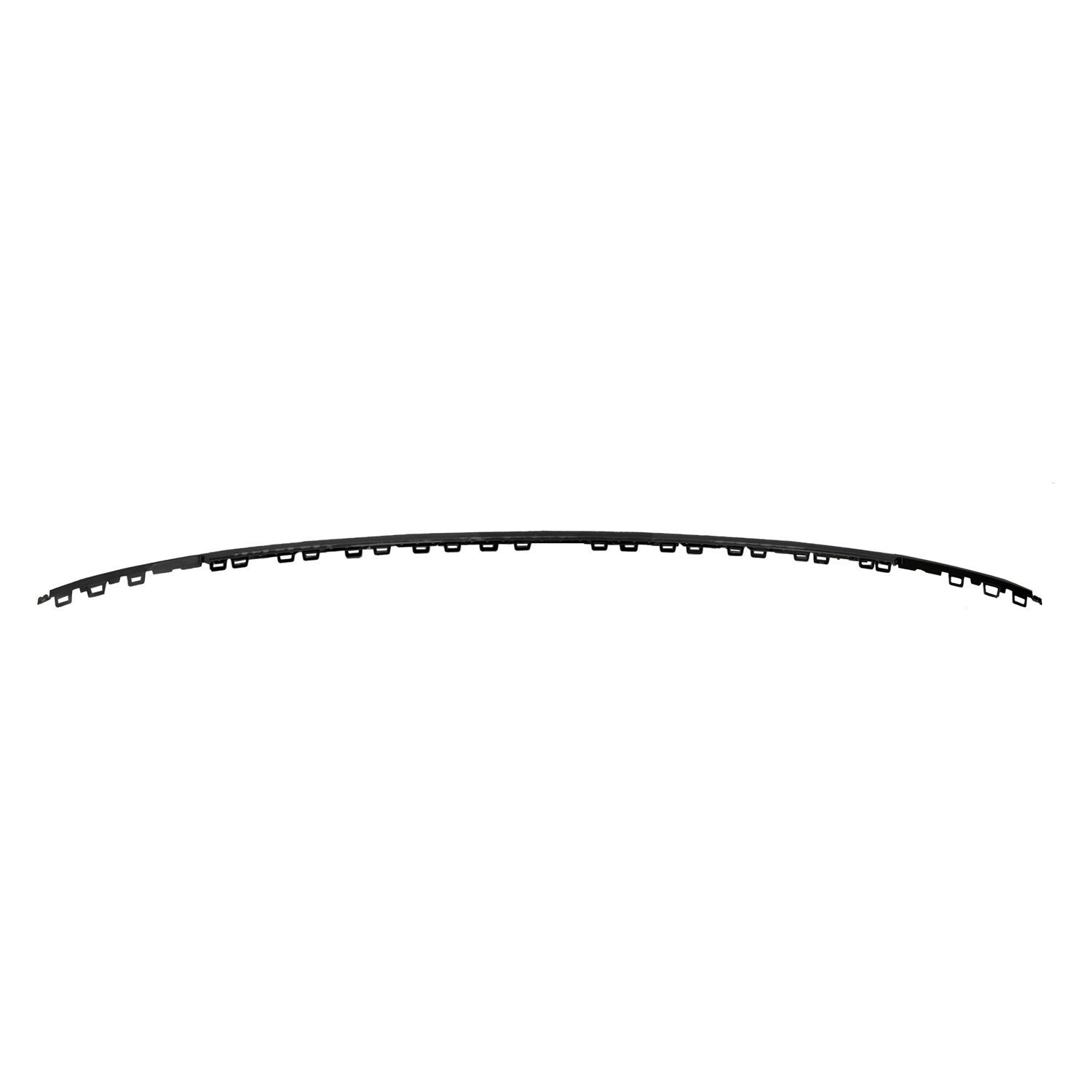 Replace® VW1144113 - Rear Center Bumper Molding (Standard Line)