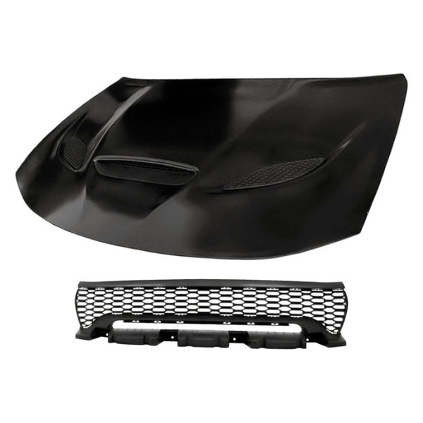 Replacement BNDL-208954 - 2-Piece (Hood Panel, Grille) (Standard Line)