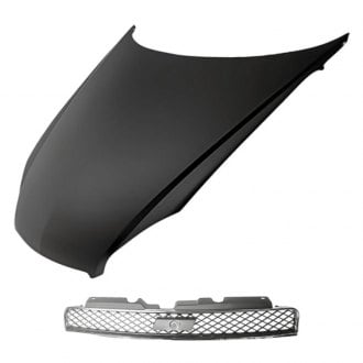 2007 Chevy Impala Custom Grilles - Billet, Mesh, LED, Chrome, Black