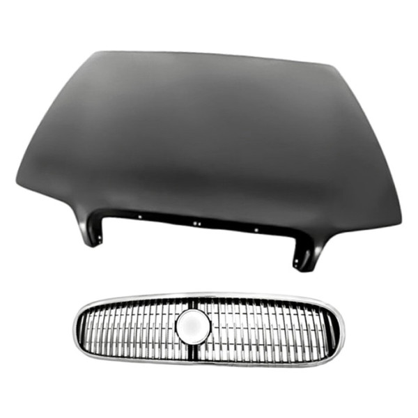 Replacement BNDL-211373 - 2-Piece (Hood Panel, Grille) (Standard Line)