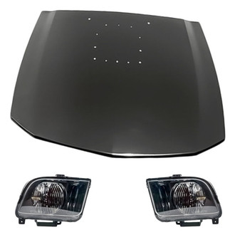 2006 Ford Mustang Replacement Hood Panels | CARiD