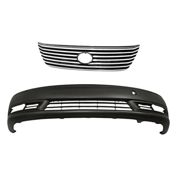 Replacement BNDL-238255 - 2-Piece (Front Bumper Cover, Grille ...