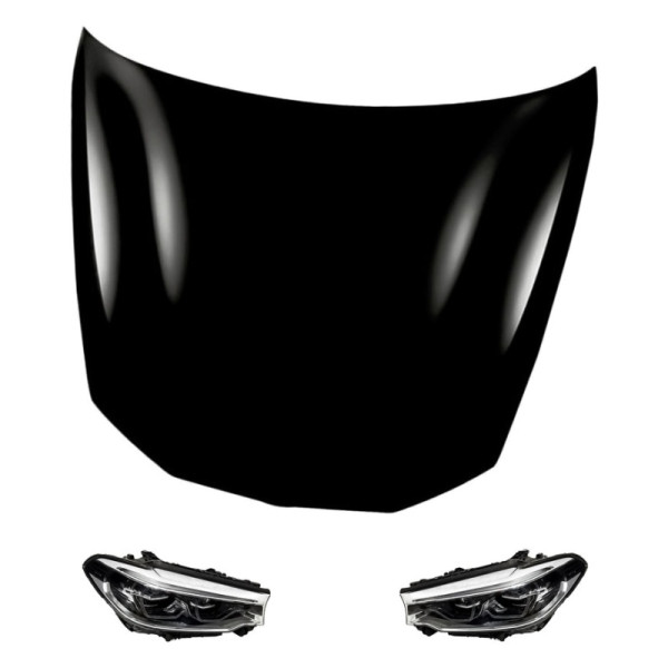 Replacement BNDL-281693 - 3-Piece Kit (Driver and Passenger Side ...