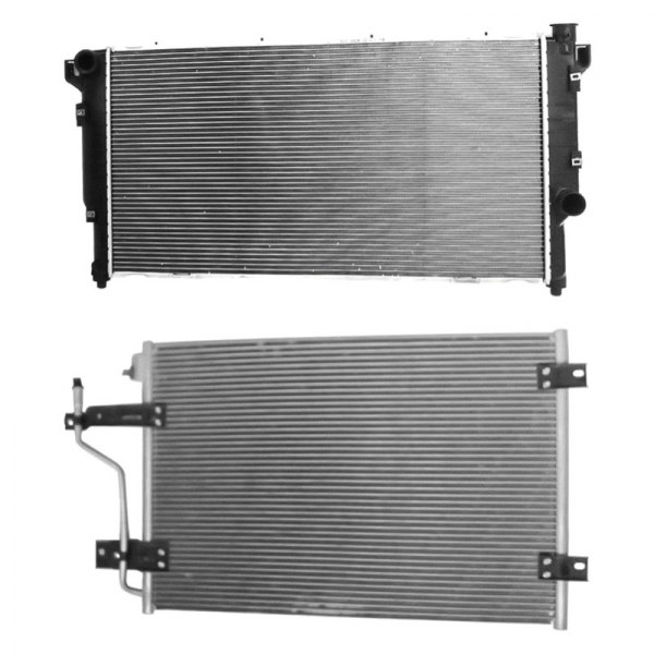 Replacement BNDL-463273 - Radiator and Condenser Kit