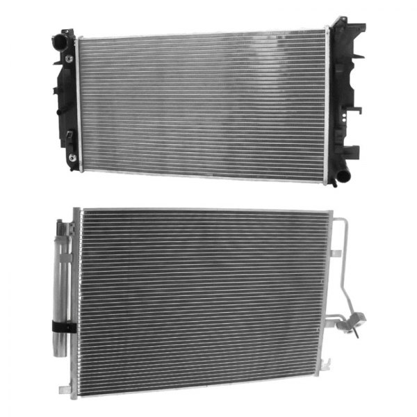 Replacement BNDL-464676 - Radiator and Condenser Kit