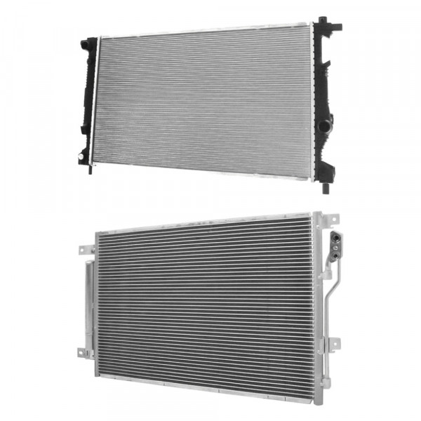 Replacement BNDL-465100 - Radiator and Condenser Kit