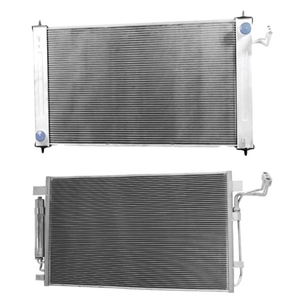 Replacement BNDL-465168 - Radiator and Condenser Kit