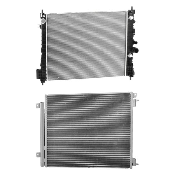 Replacement BNDL-465714 - Radiator and Condenser Kit