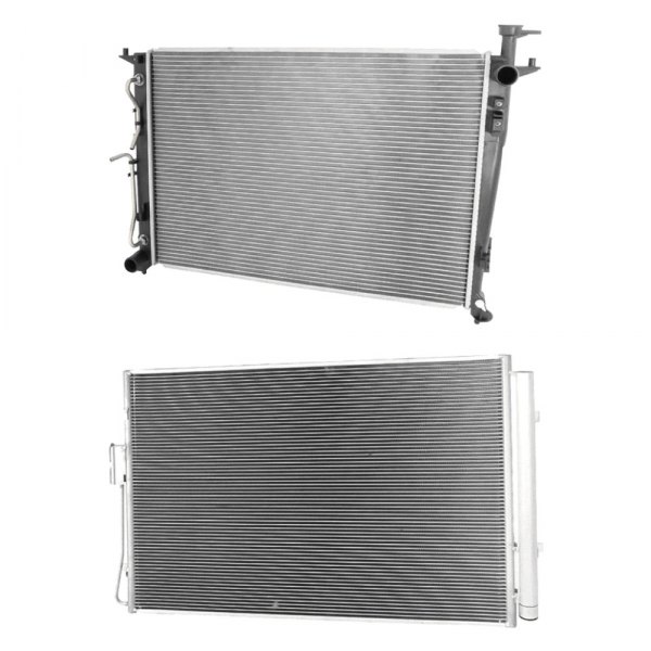 Replacement BNDL-466709 - Radiator and Condenser Kit