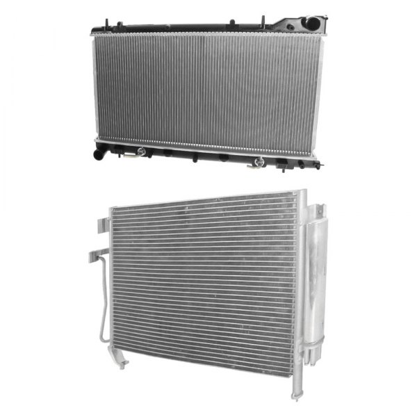 Replacement BNDL-466845 - Radiator and Condenser Kit