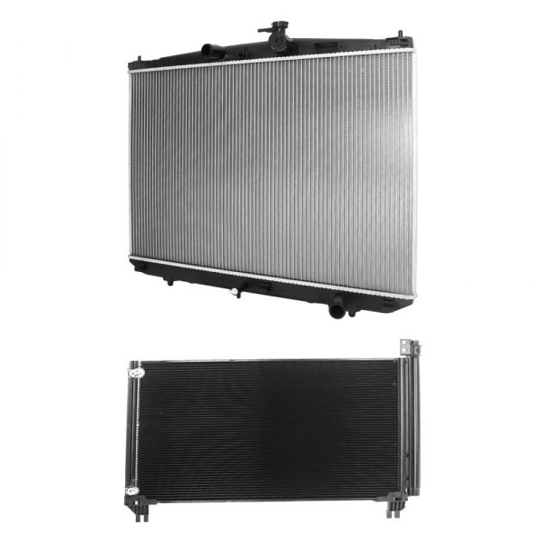 Replacement BNDL-469439 - Radiator and Condenser Kit