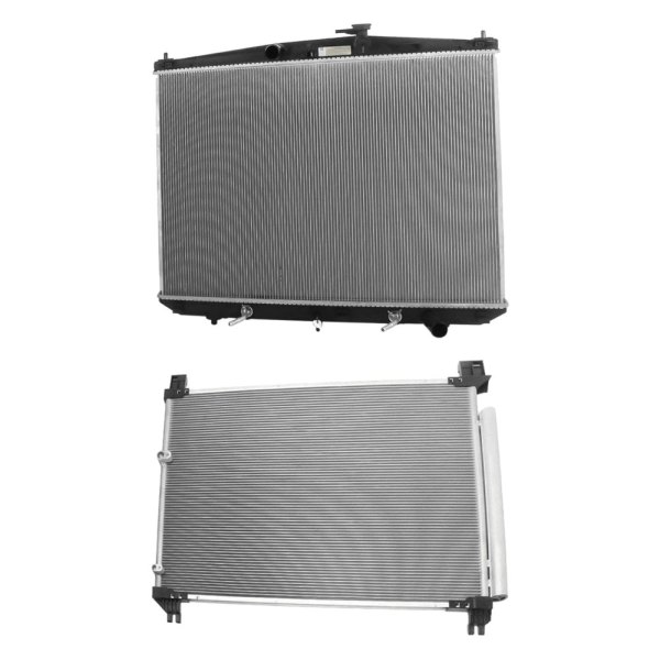 Replacement BNDL-469480 - Radiator and Condenser Kit