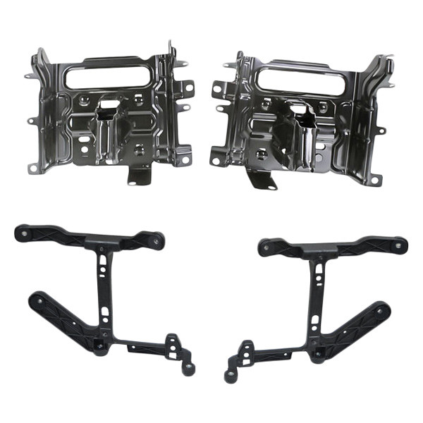 Replacement BNDL-91736 - 2-Pc Front Bumper Bracket Kit