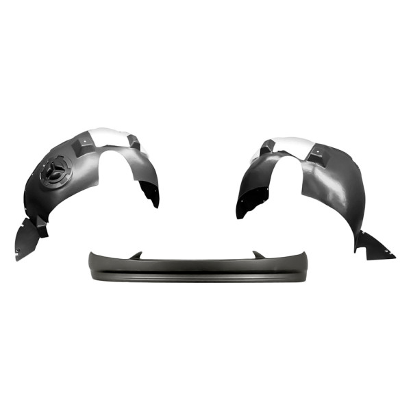 Replacement BNDL-92477 - 3-Pc Front Bumper Cover Kit