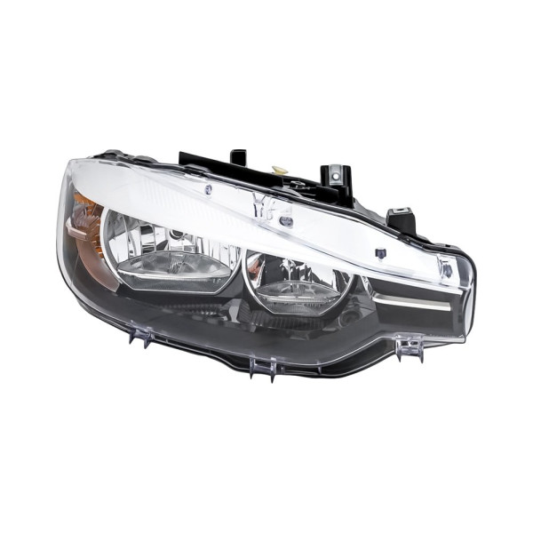 Replacement ID0001AA1291C00 - Passenger Side Headlight (CAPA Certified)