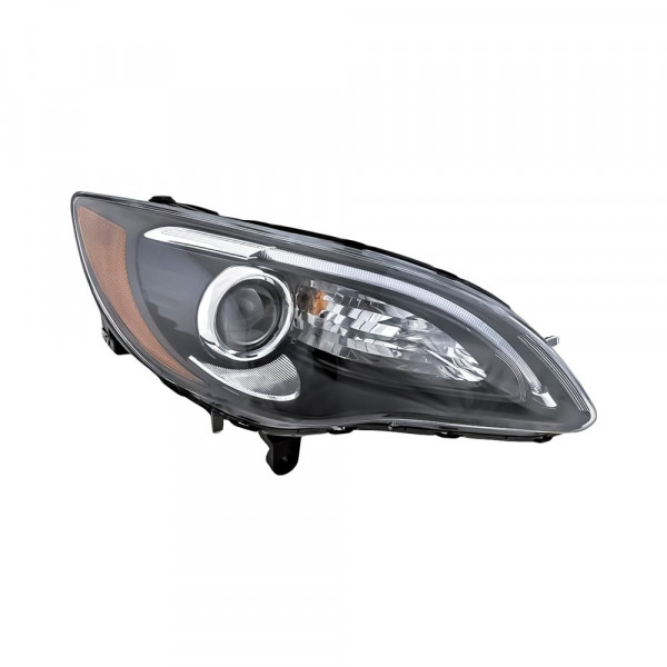 Replacement ID0001AA1821C00 - Passenger Side Headlight (CAPA Certified)