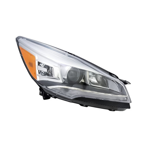 Replacement ID0001AA2067R00 - Passenger Side Headlight Lens and Housing ...