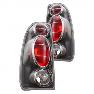 Ford F-150 Custom Tail Lights | LED, Black, Euro — CARiD.com